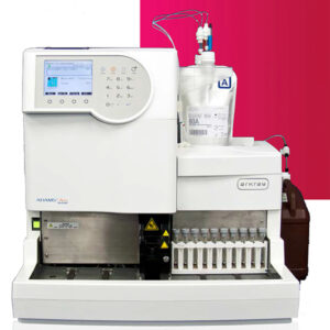 ANALIZOR HEMOGLOBINA GLICOZILATA ARKRAY ADAMS A1c HA-8180V - Tehno ...
