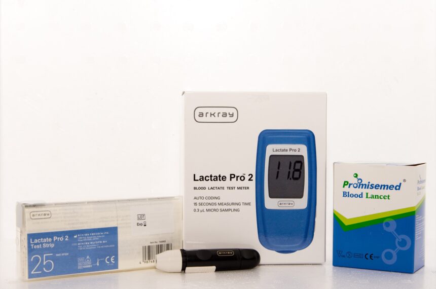 ANALIZOR ACID LACTIC LACTATE PRO 2 - Tehno Industrial