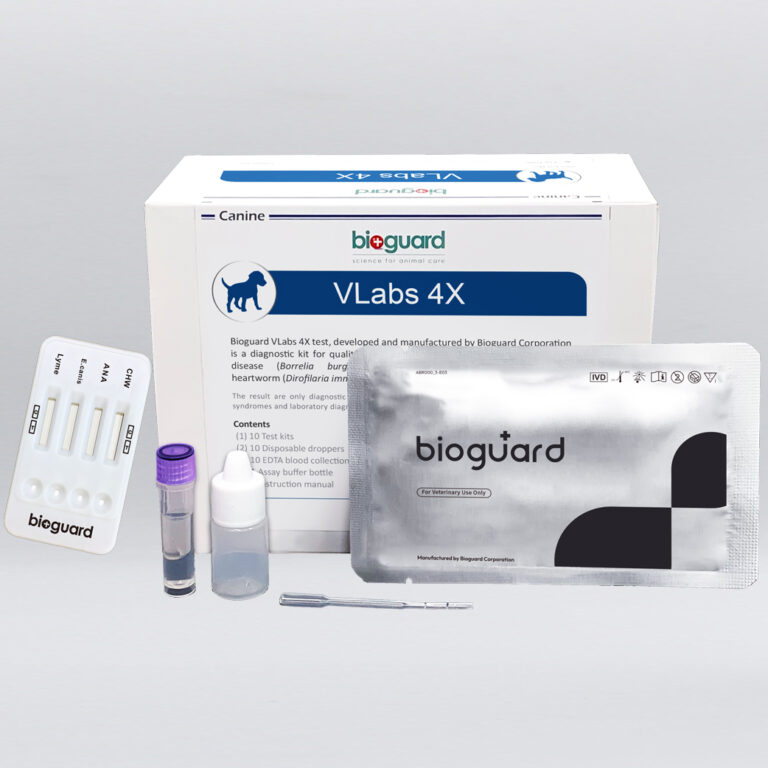 Test rapid 4X CHW / Lyme / E. canis / Anaplasma – Diagnostic complet ...